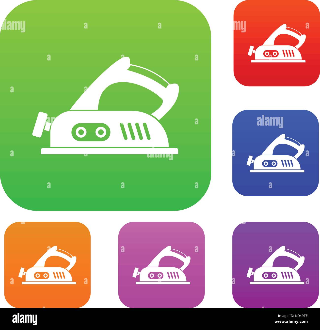 Jack plane set color collection Stock Vector Image & Art - Alamy