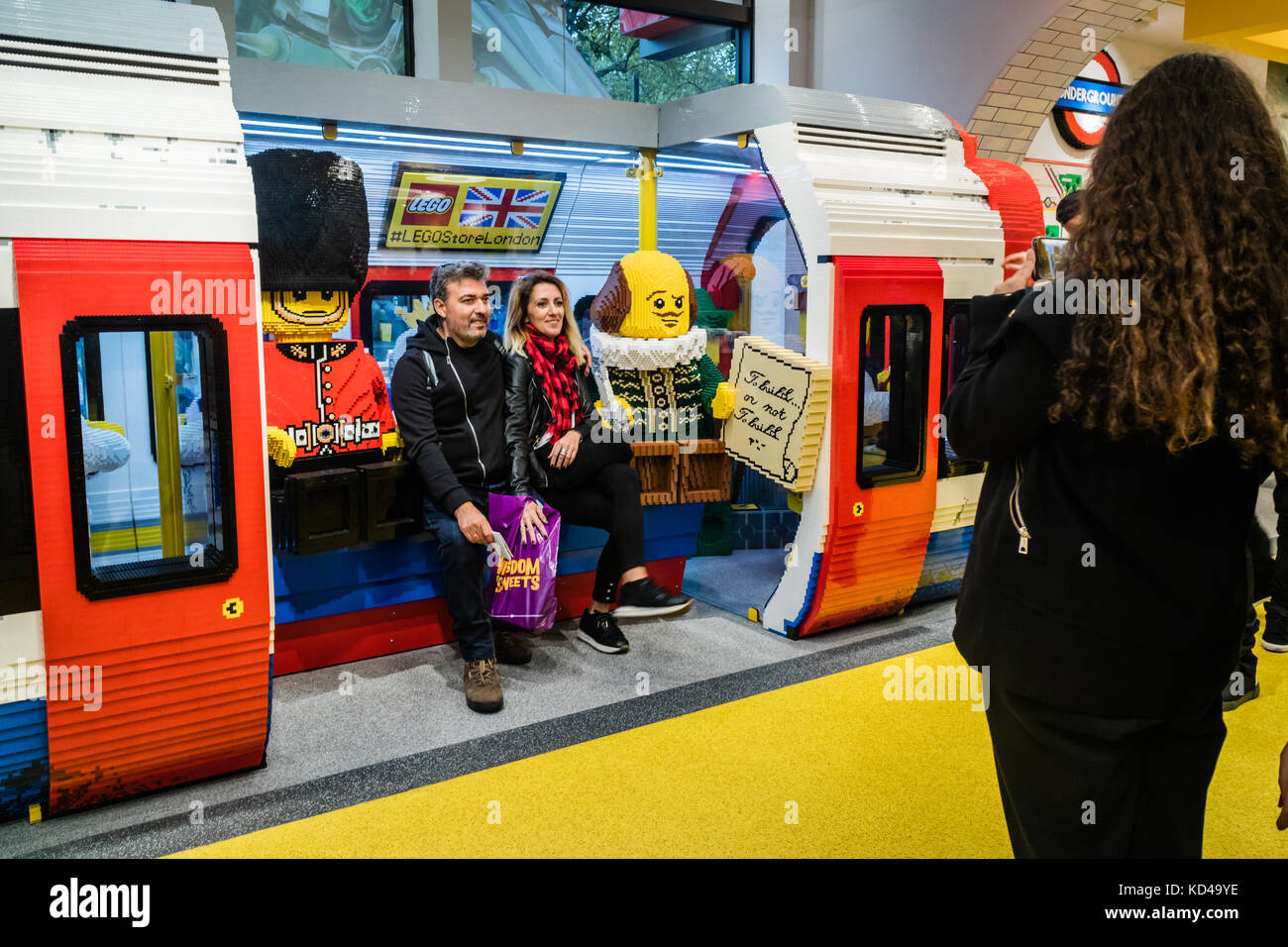 Lego leicester square hi-res stock photography and images - Alamy