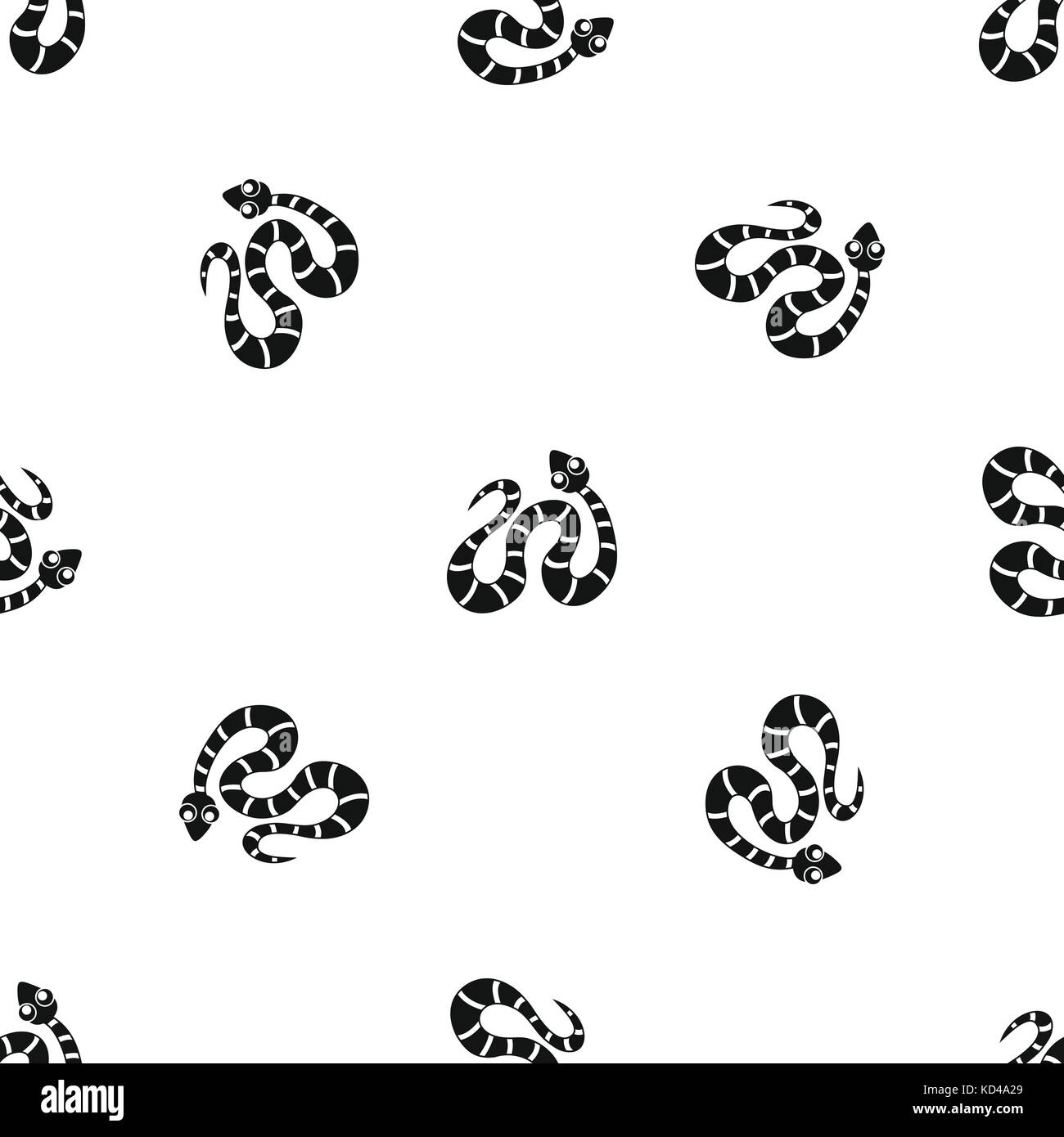 Black striped snake pattern seamless black Stock Vector Image & Art - Alamy