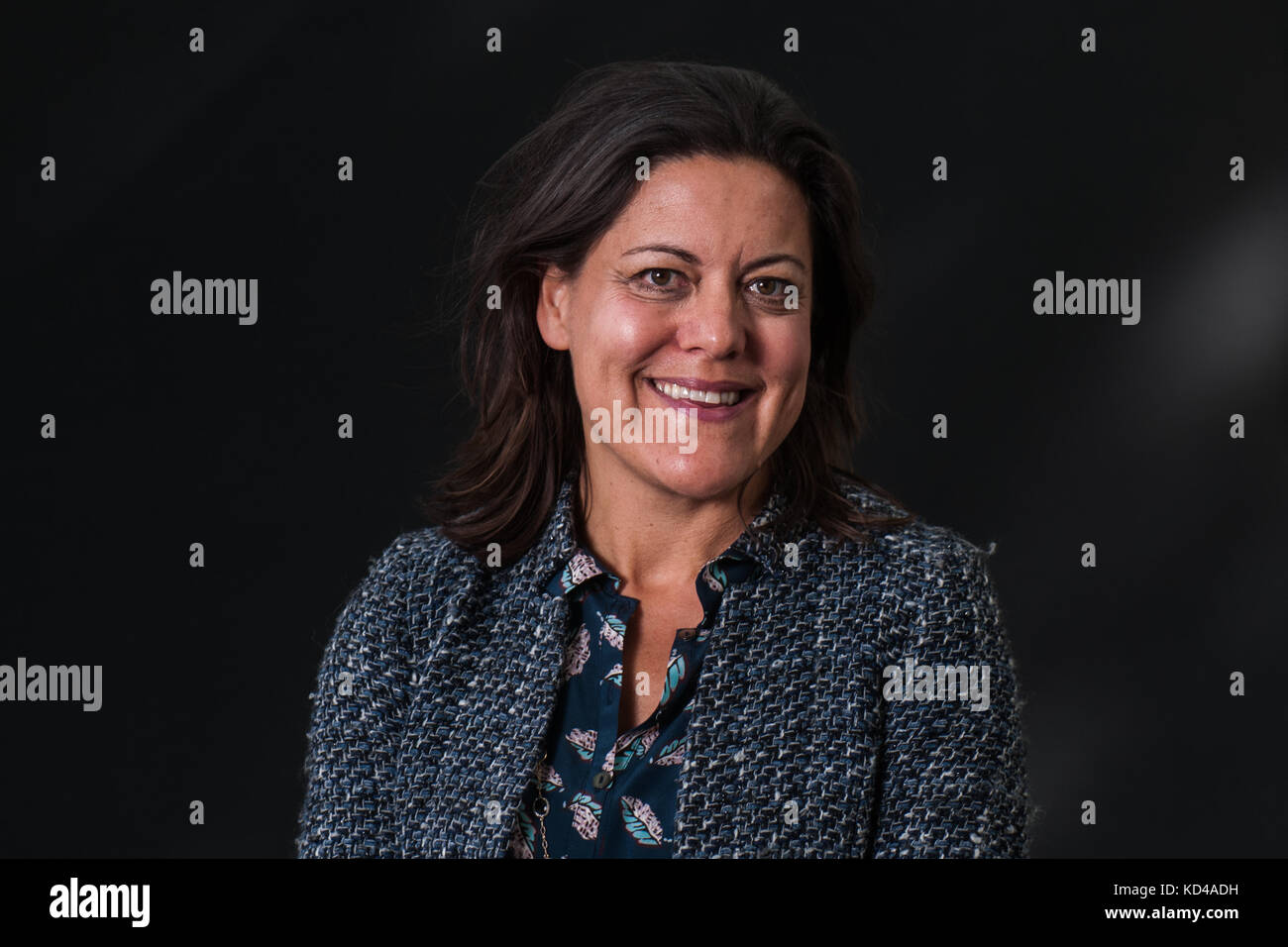Anna Pasternak attends a photocall during the Edinburgh International ...
