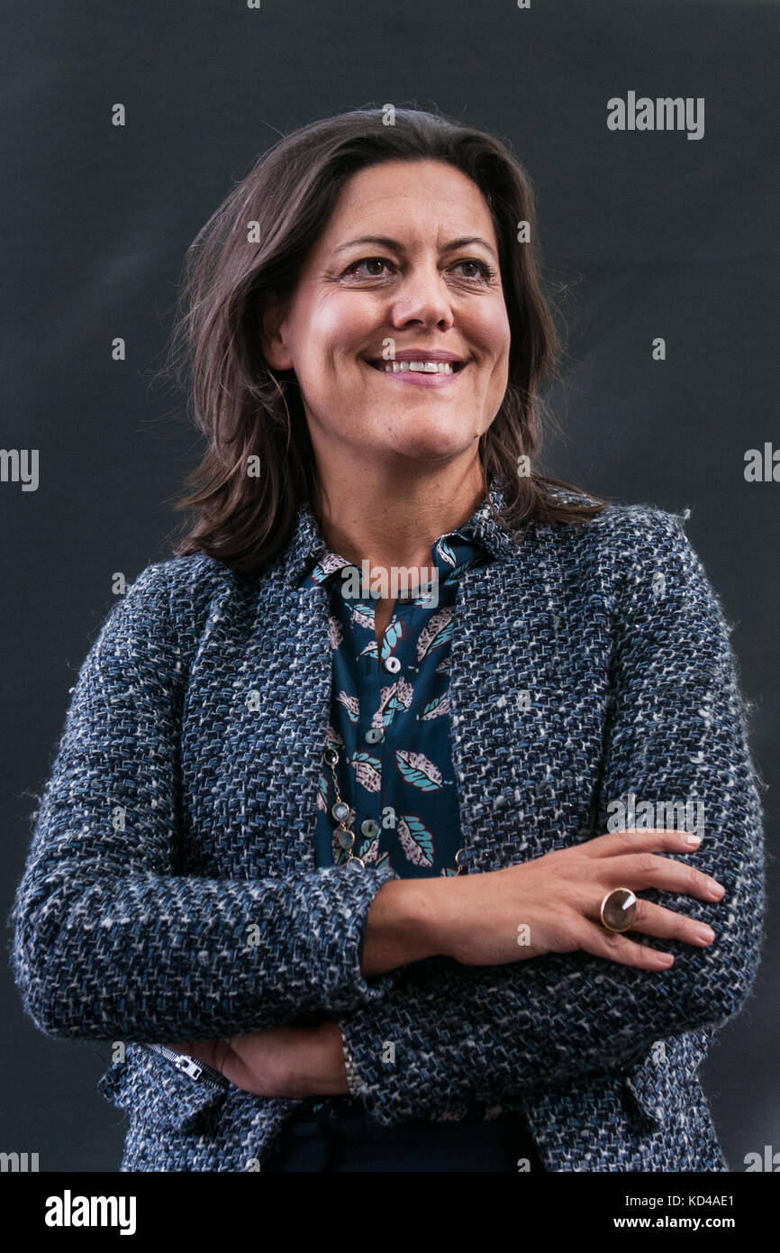 Anna Pasternak attends a photocall during the Edinburgh International ...