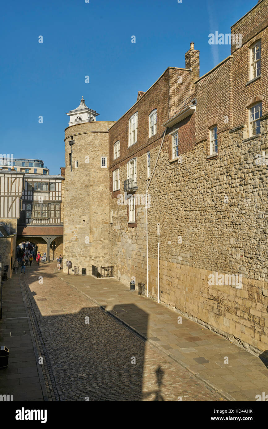 the bell tower, tower of London Stock Photo - Alamy