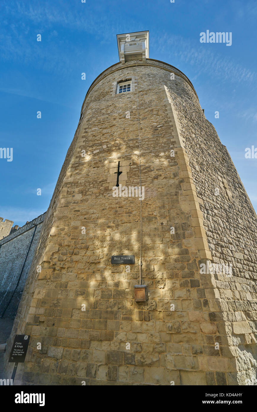 Bell tower tower of london hi-res stock photography and images - Alamy
