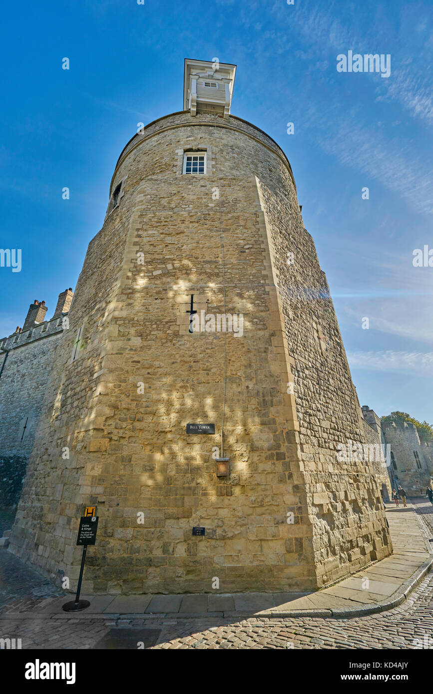 the bell tower, tower of London Stock Photo - Alamy