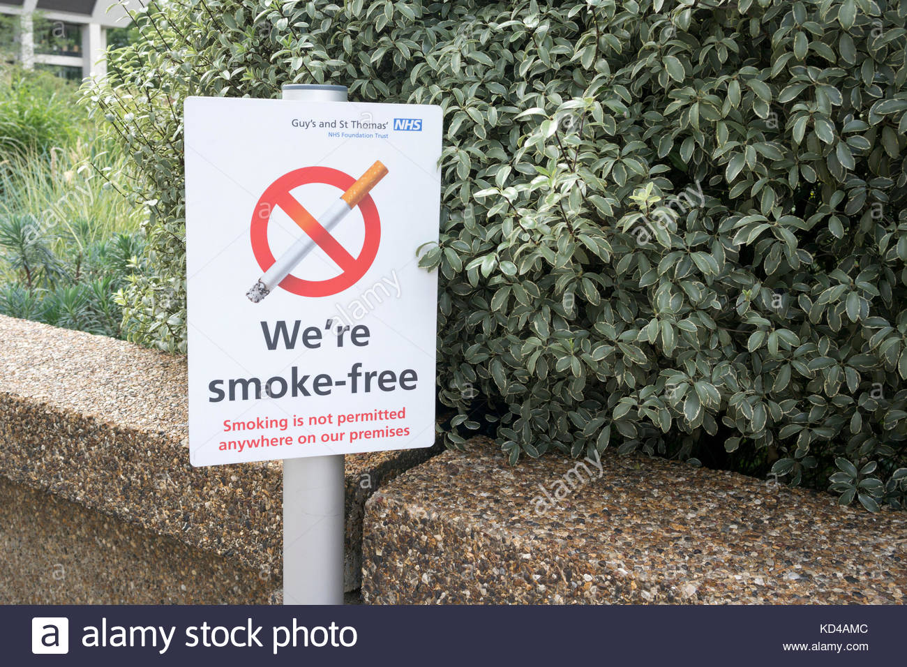 Smoke Free Sign High Resolution Stock Photography and Images - Alamy
