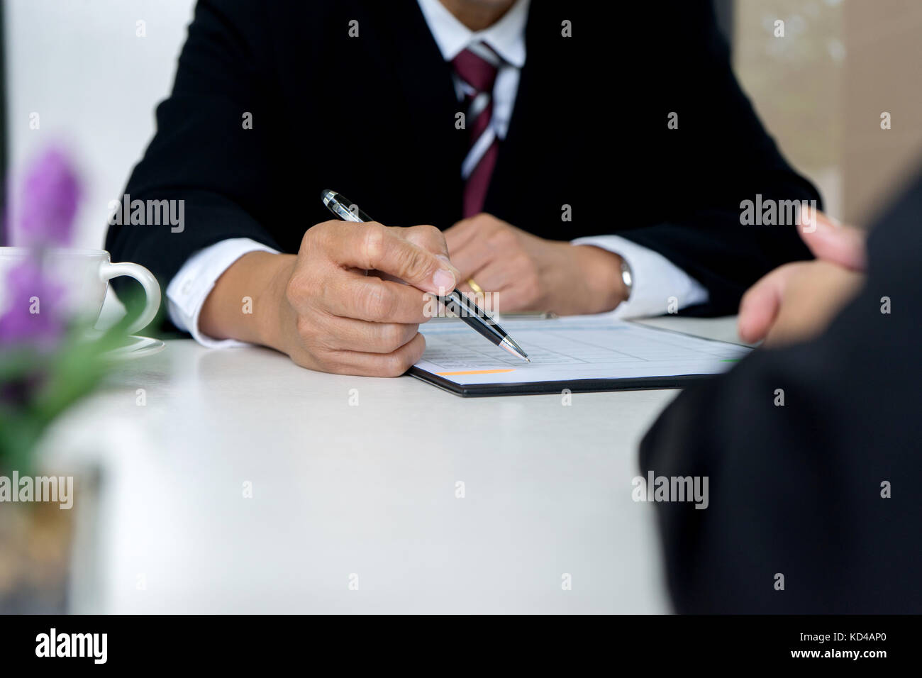 Female boss interview hi-res stock photography and images - Alamy