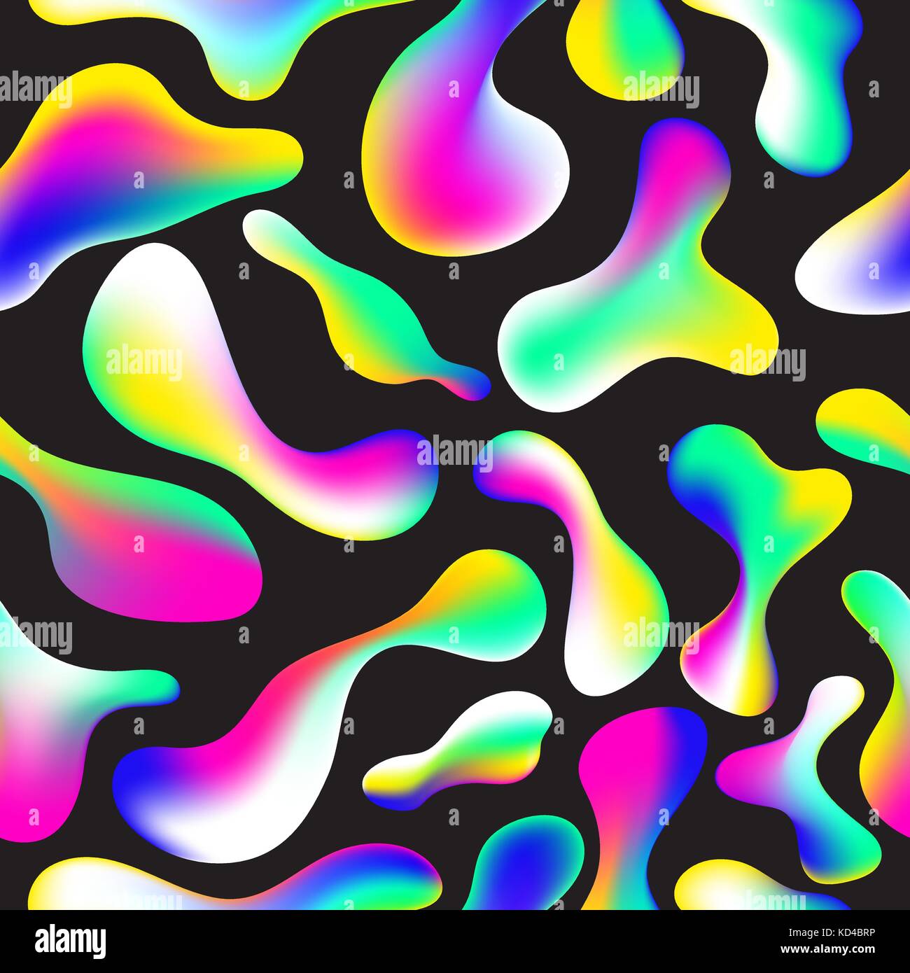 Fluid color seamless pattern modern Stock Vector Image & Art - Alamy