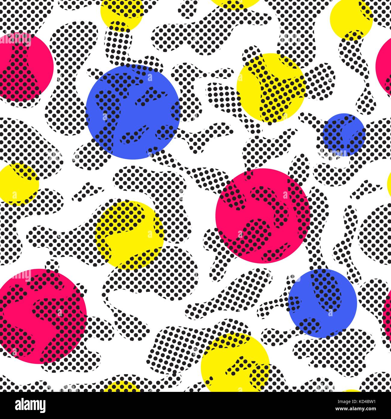 Color seamless pattern modern bold Stock Vector Image & Art - Alamy