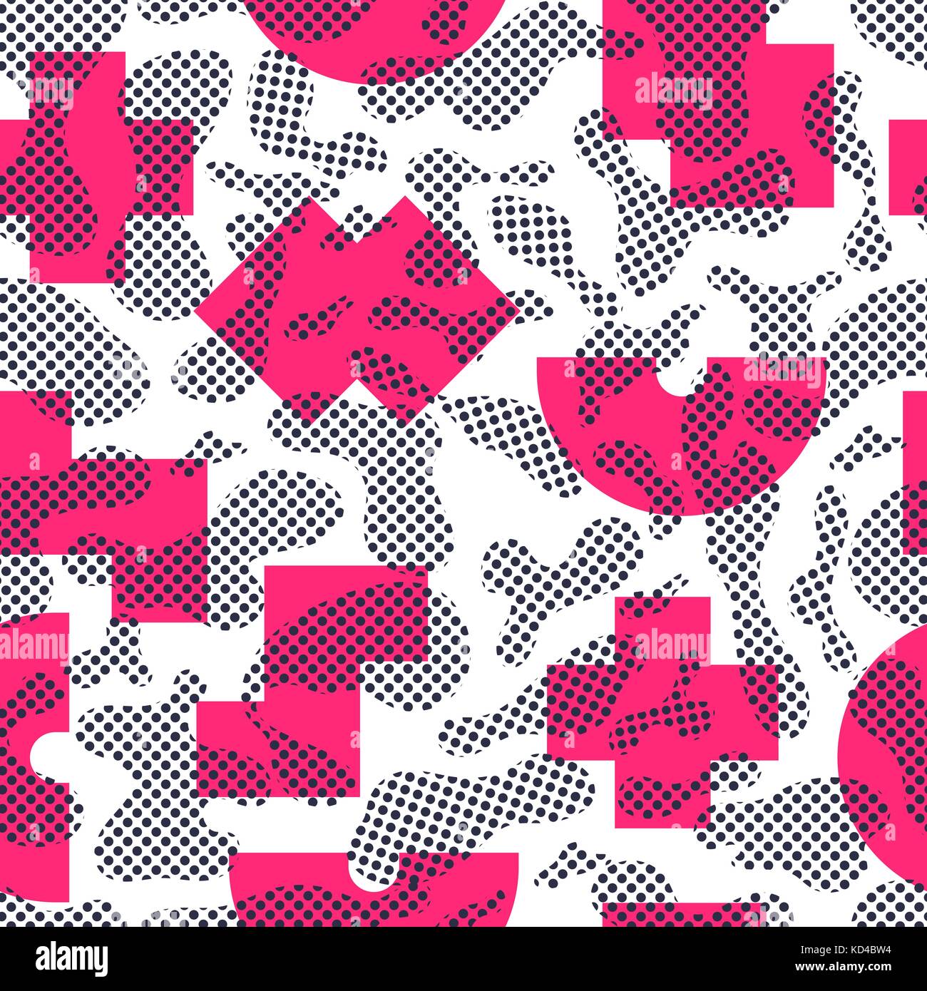 Bright and bold pattern Stock Vector Images - Alamy