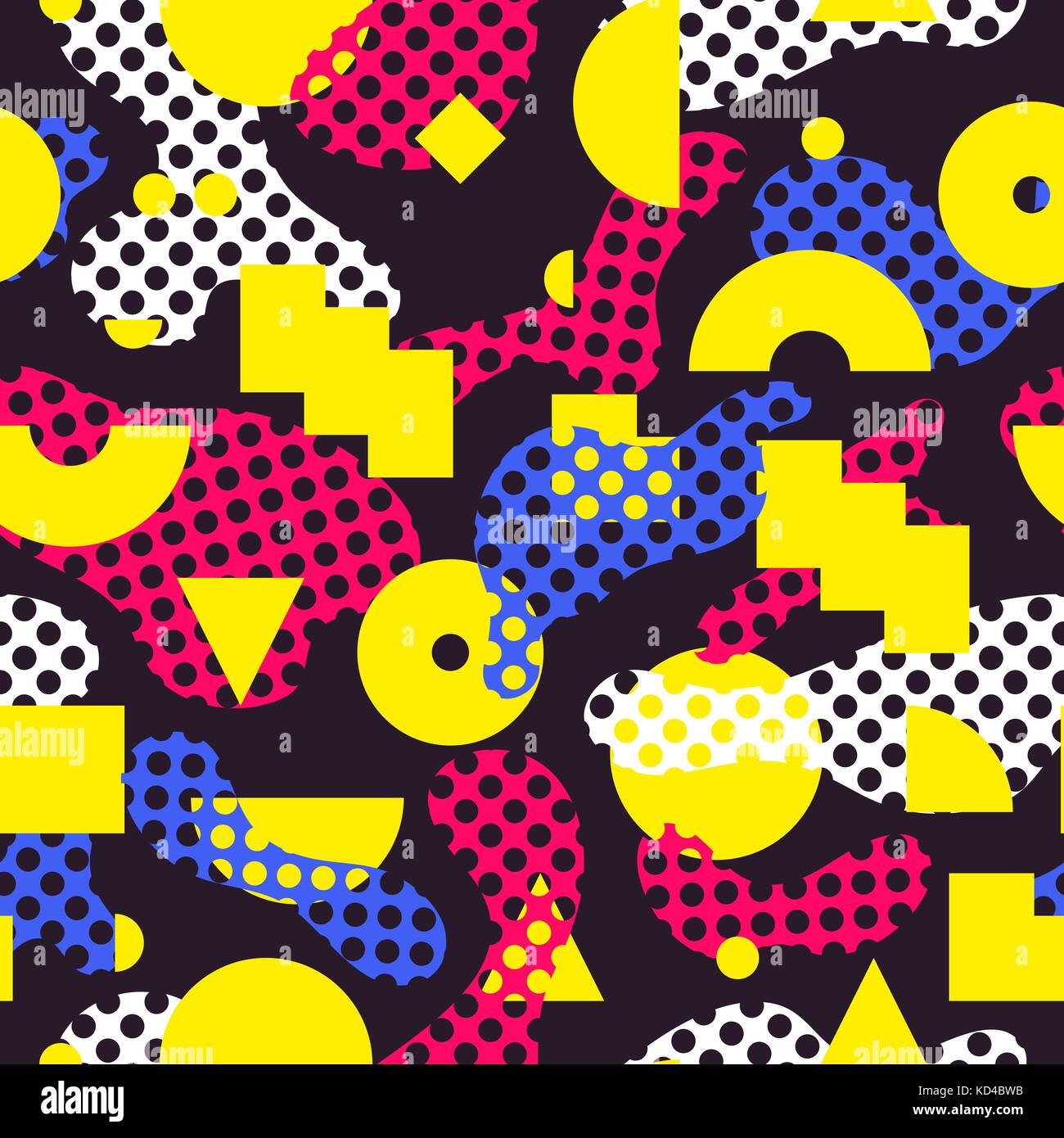 Bright and bold pattern Stock Vector Images - Alamy