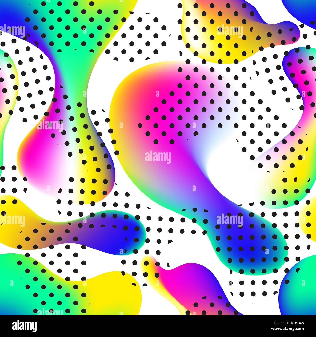 Fluid color seamless pattern modern Stock Vector Image & Art - Alamy