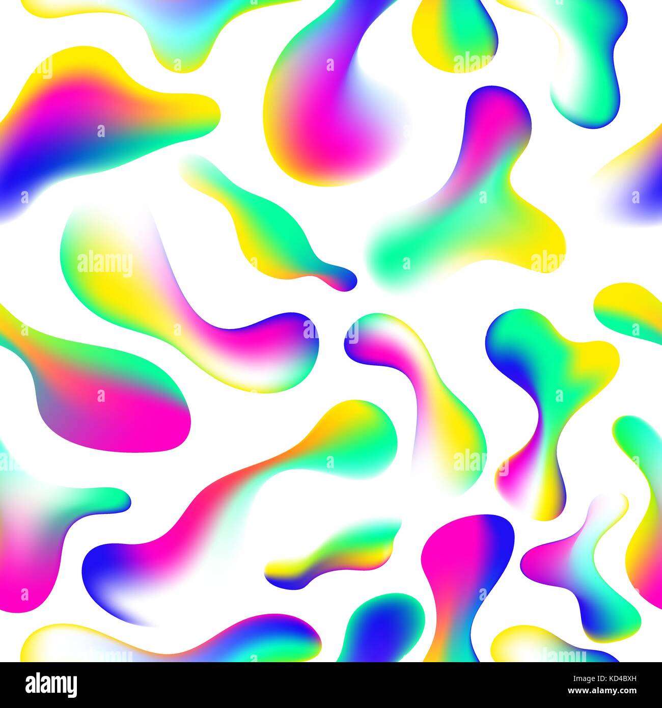 Fluid color seamless pattern modern Stock Vector Image & Art - Alamy