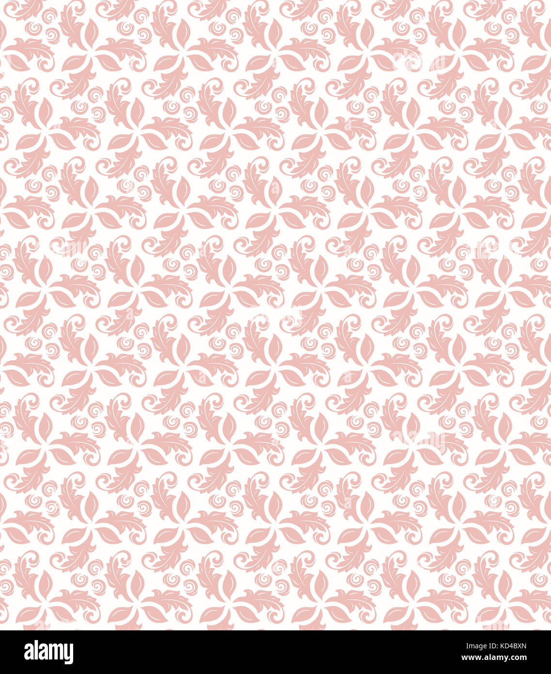 Floral Fine Seamless Pattern Stock Photo - Alamy
