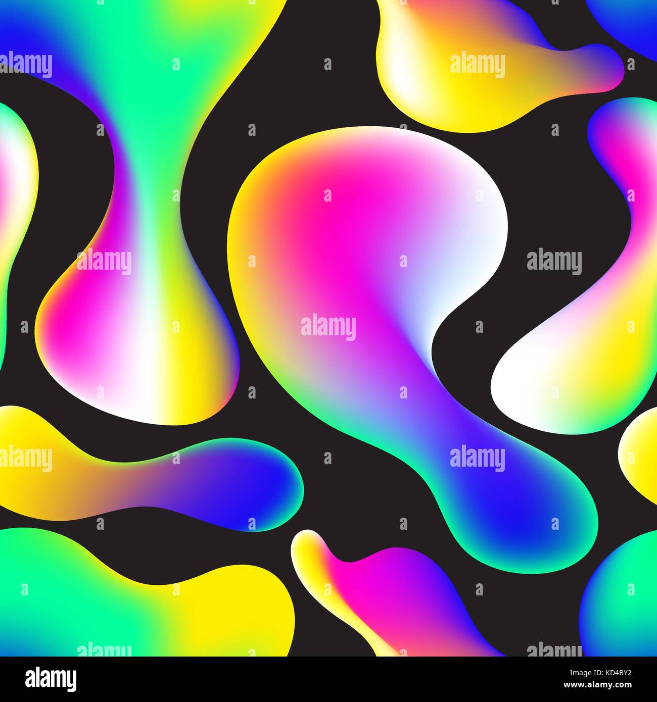 Fluid color seamless pattern modern Stock Vector Image & Art - Alamy