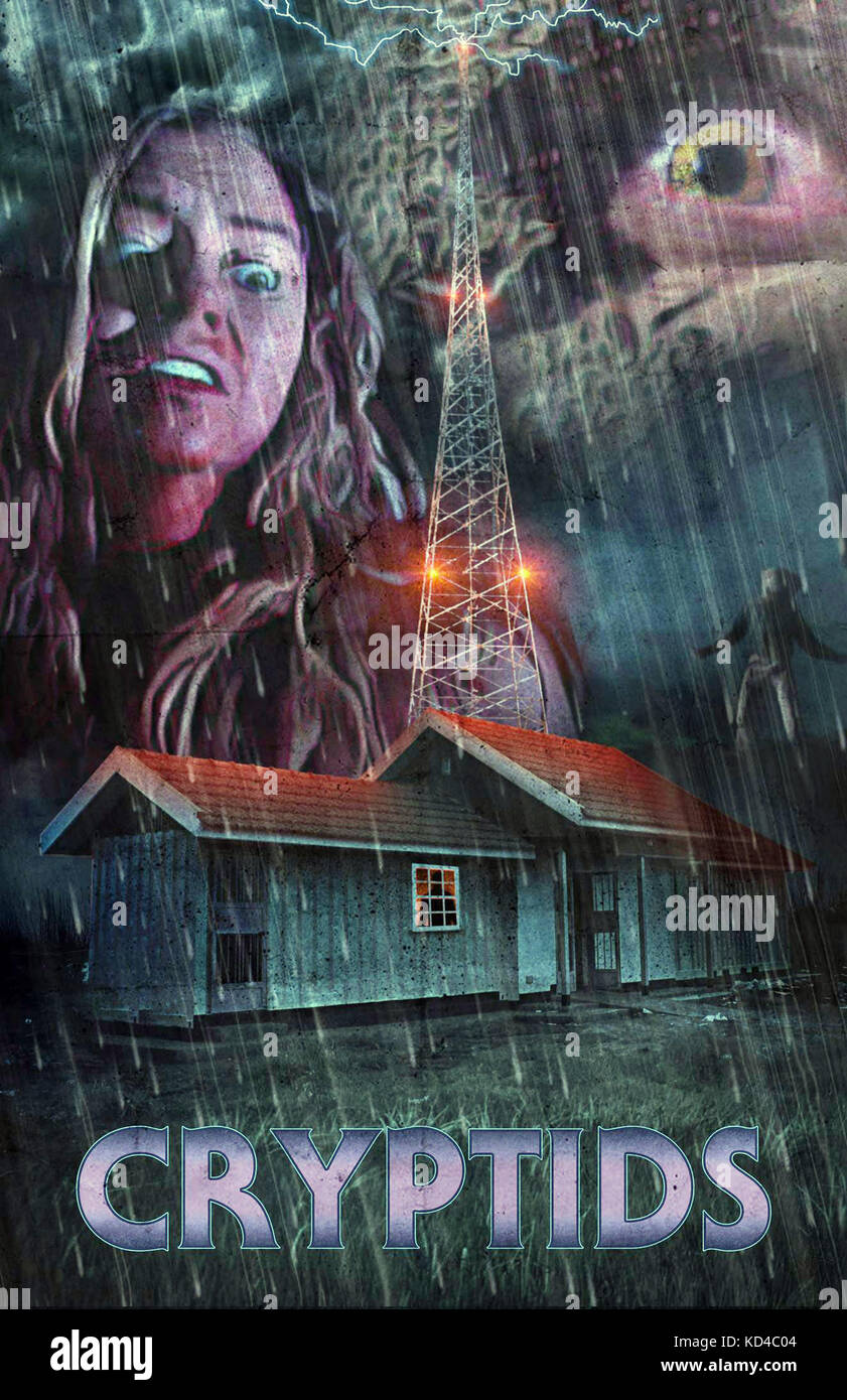 CRYPTIDS, poster, 2017. © Nevermore Production Films /Courtesy Everett ...