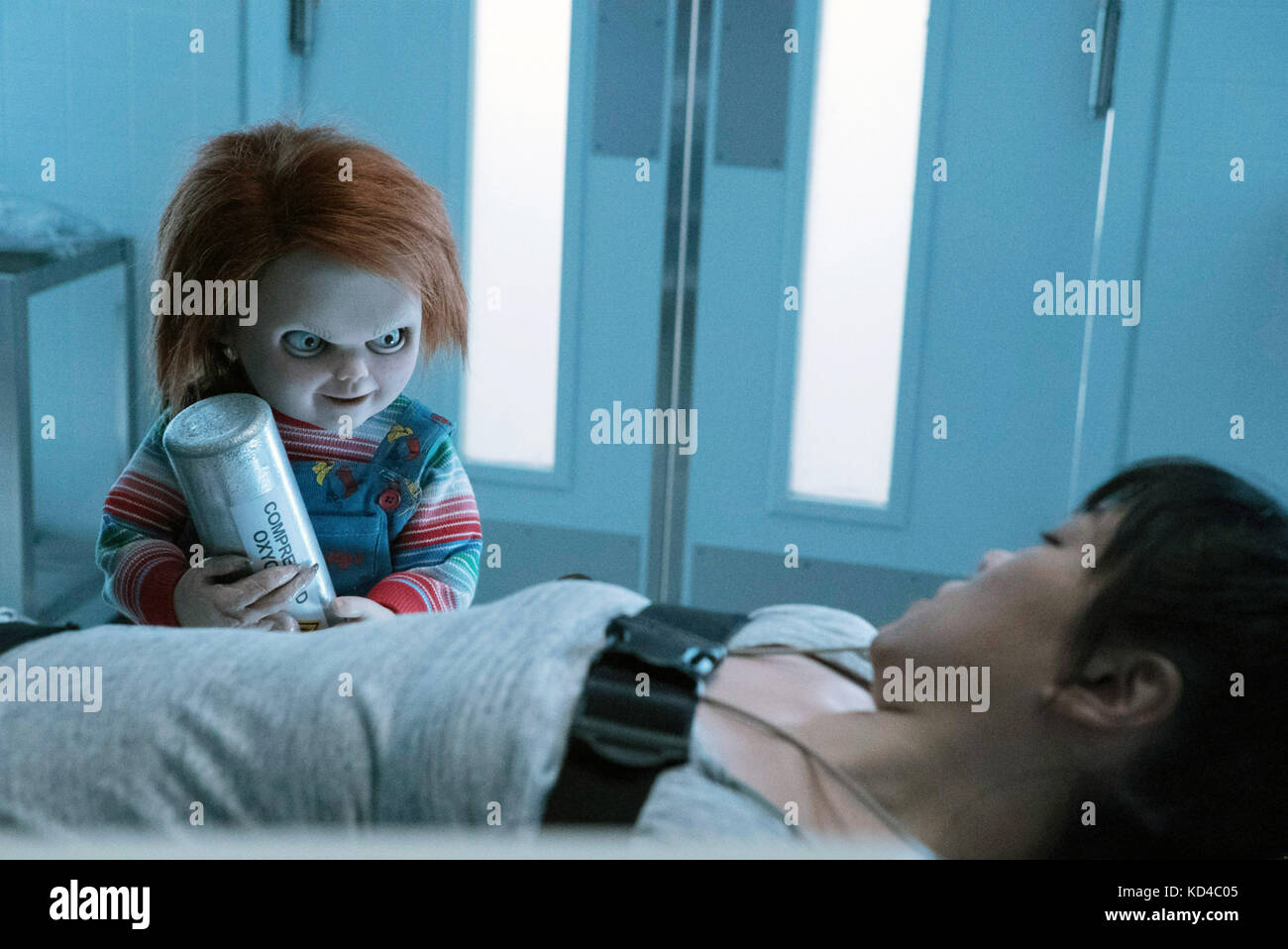CULT OF CHUCKY, left: Chucky, 2017. ph: Allen Fraser/©Universal ...