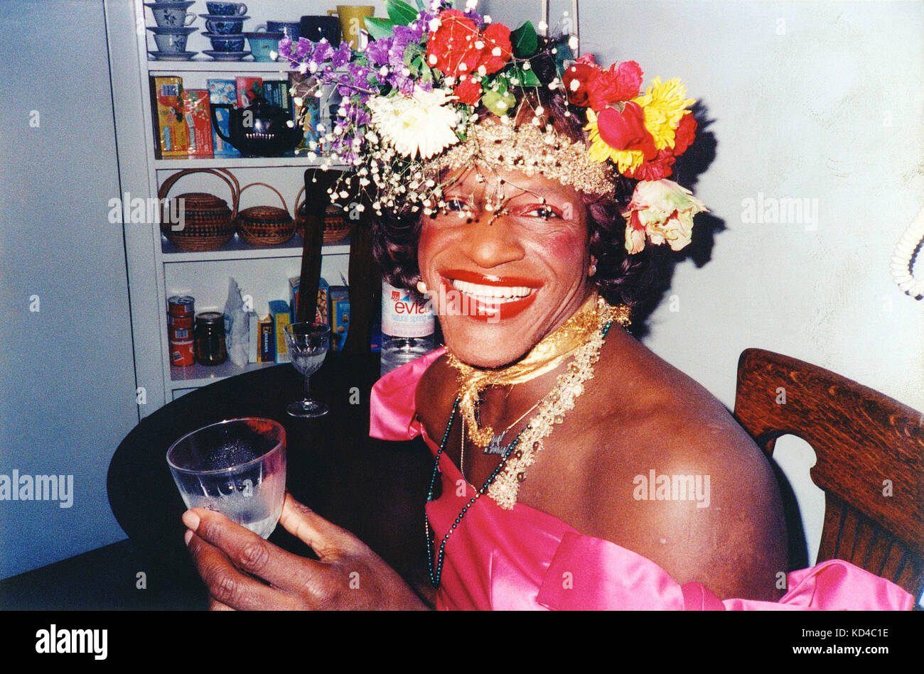 THE DEATH AND LIFE OF MARSHA P. JOHNSON, Marsha P. Johnson, 2017 ...
