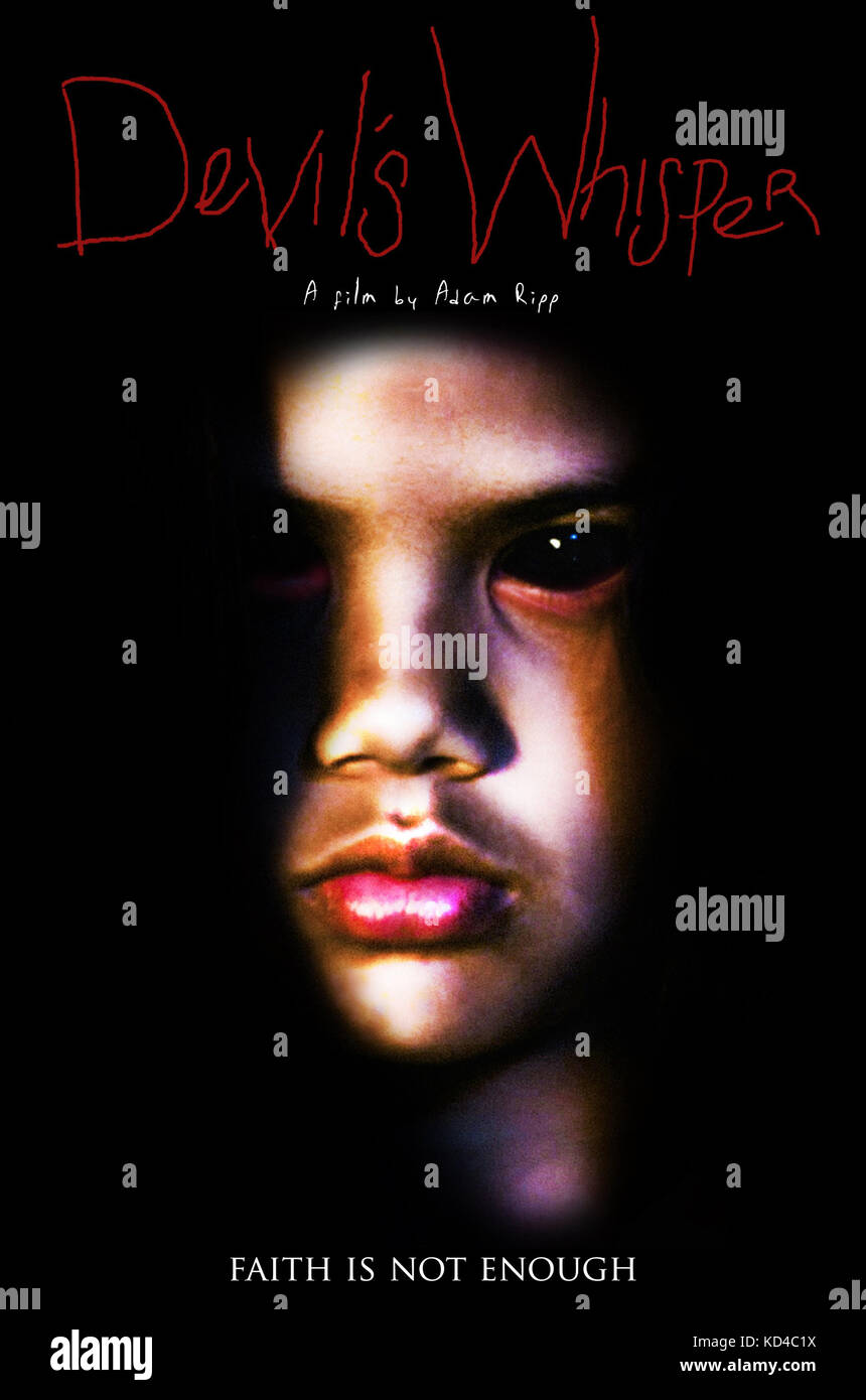 DEVIL'S WHISPER, poster, Alison Fernandez, 2017. ©Sony Pictures Home ...