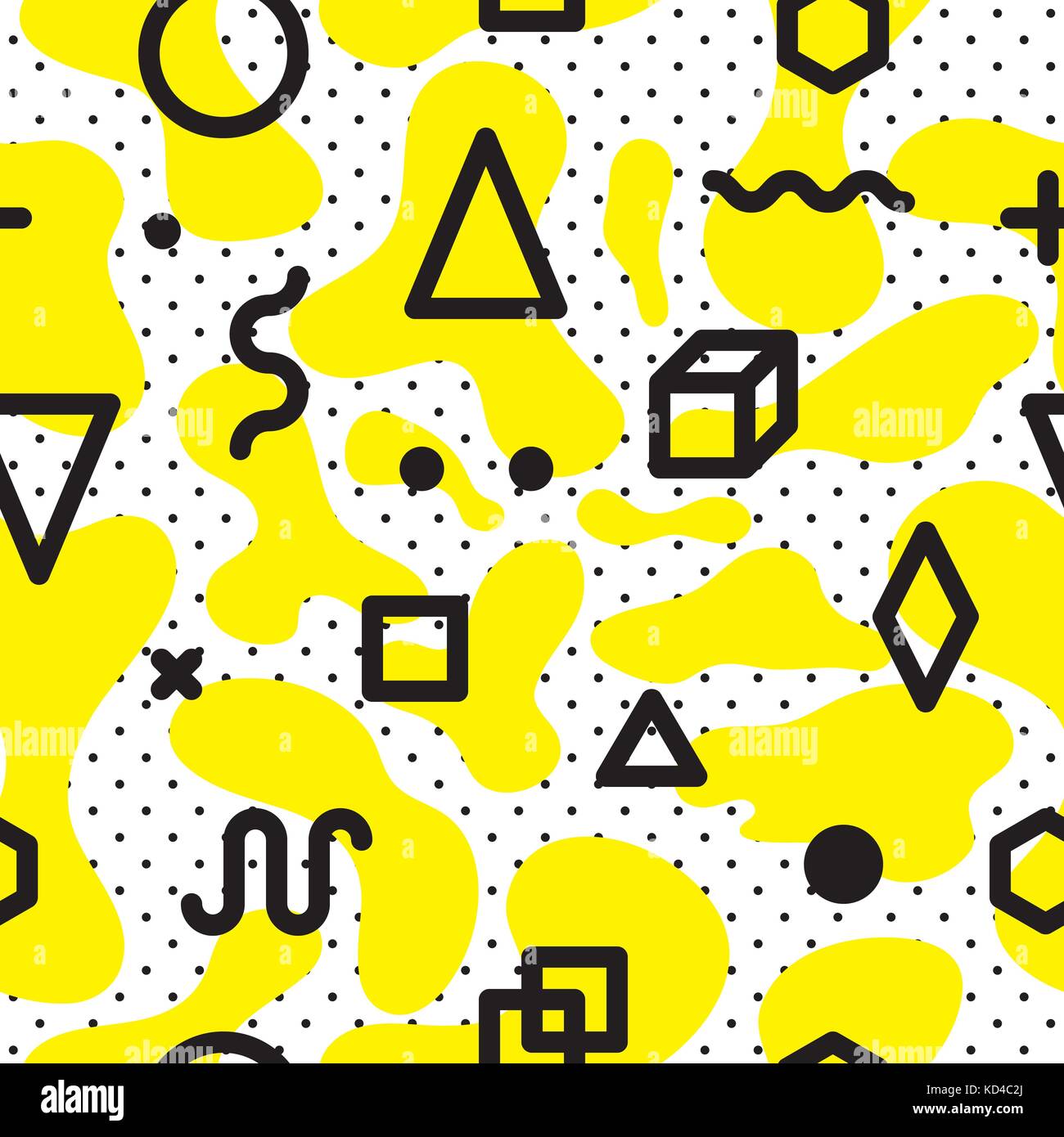 Color seamless pattern modern bold Stock Vector Image & Art - Alamy