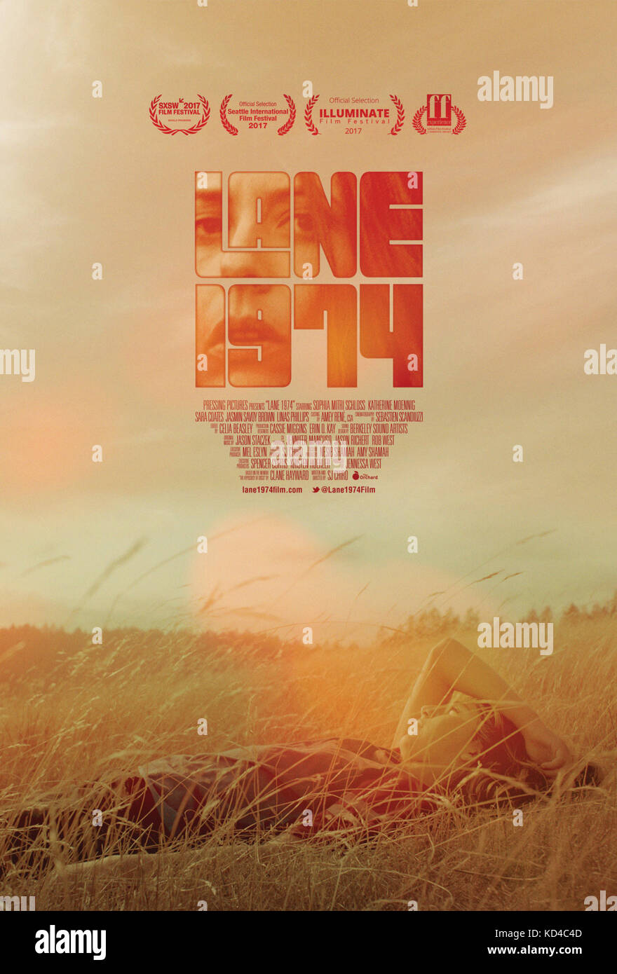 LANE 1974, US poster, 2017. ph: Sebastien Scandiuzzi/ © The Orchard ...