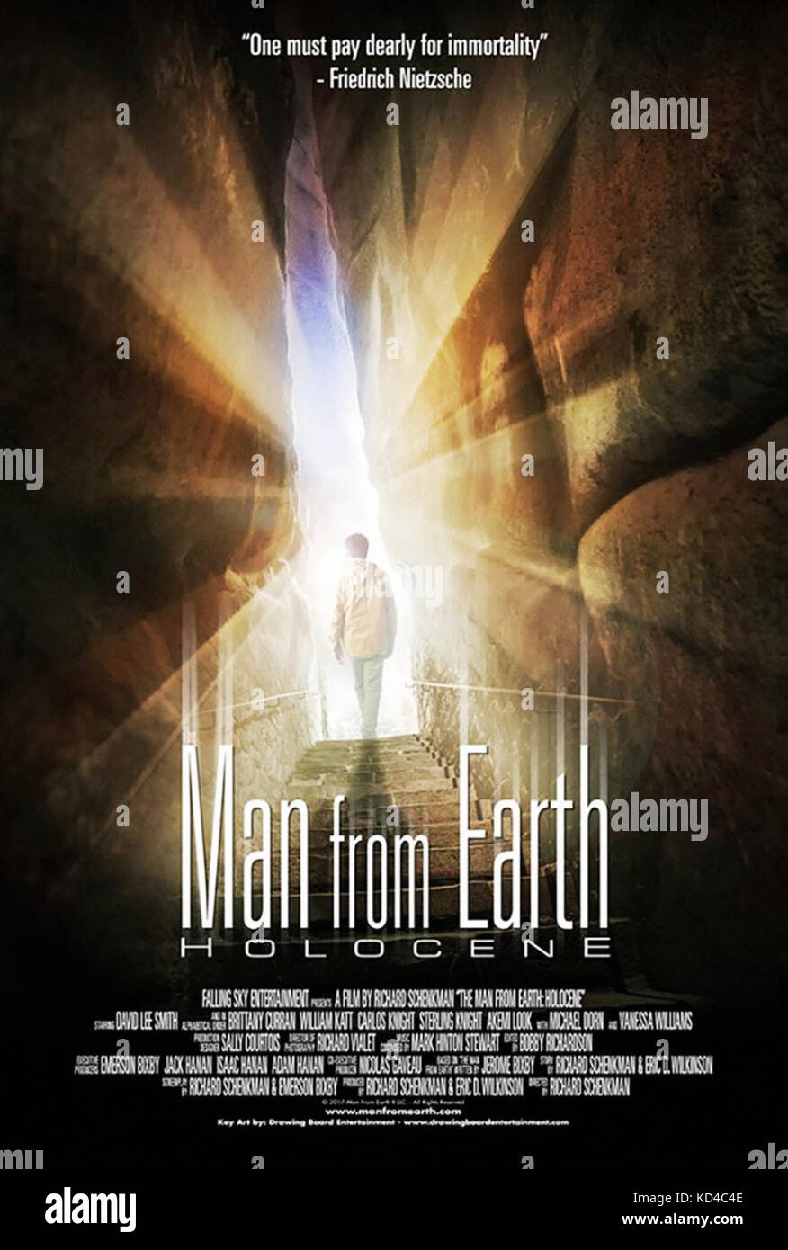 THE MAN FROM EARTH: HOLOCENE, poster, 2017. © Parade Deck Films ...