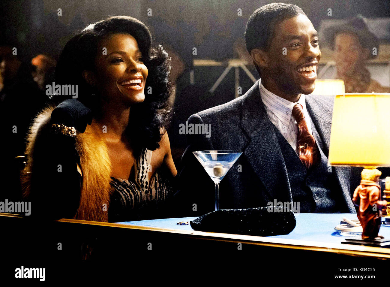 MARSHALL, from left, Keesha Sharp, Chadwick Boseman, 2017. ph: Barry ...