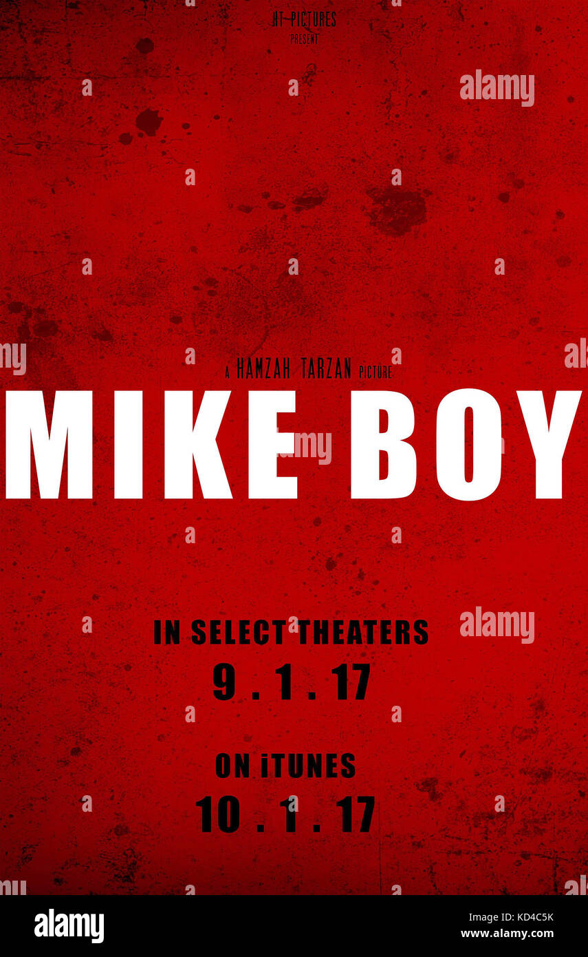 MIKE BOY, poster, 2017. ©HT Pictures/courtesy Everett Collection Stock ...
