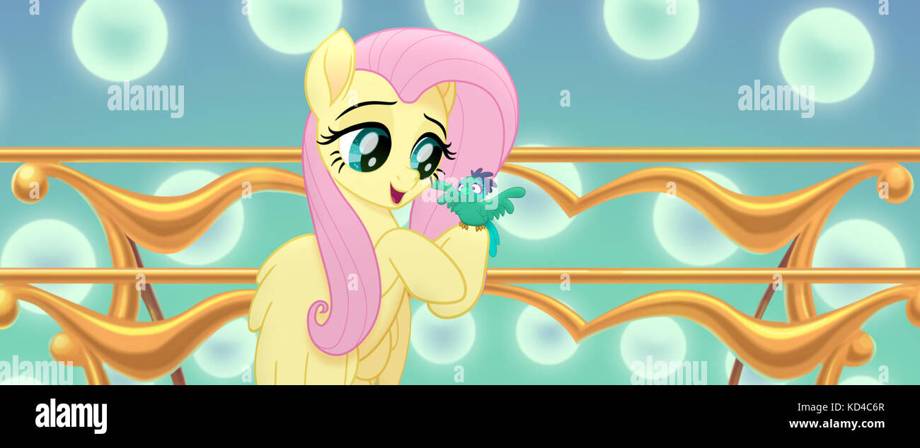 MY LITTLE PONY: THE MOVIE, Fluttershy (voice: Andrea Libman), 2017 ...