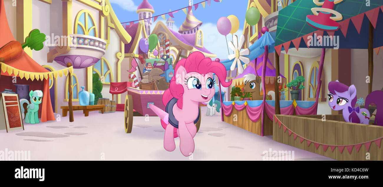MY LITTLE PONY: THE MOVIE, Pinkie Pie (voice: Andrea Libman), 2017 ...