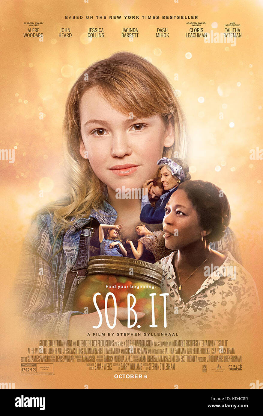 SO B. IT, (aka SO BE IT), US poster, clockwise from top: Talitha Eliana ...