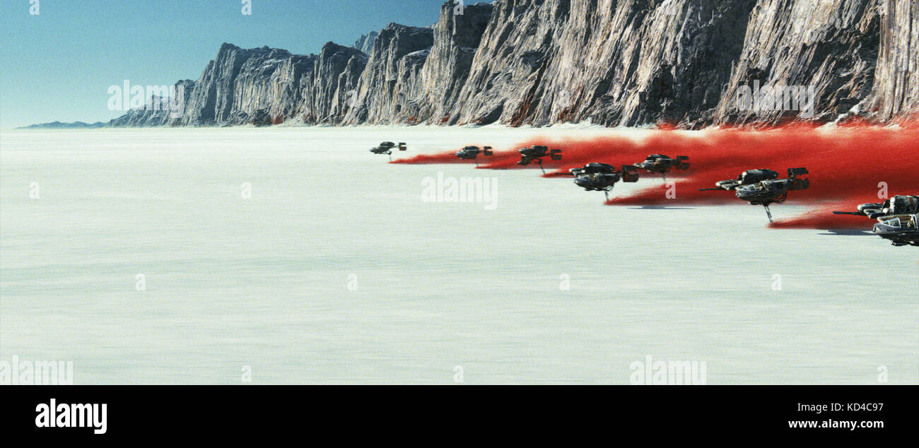 STAR WARS: THE LAST JEDI, (aka STAR WARS: EPISODE VIII - THE LAST JEDI ...