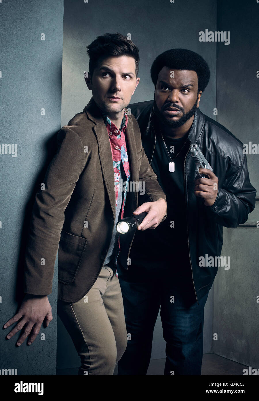 GHOSTED, l-r: Adam Scott, Craig Robinson, (Season 1, aired October 1 ...