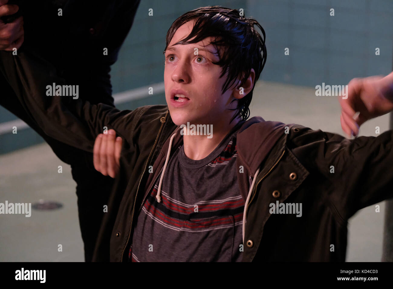 THE GIFTED, Percy Hynes White in 'eXposed' (Season 1, Episode 1, aired October 2, 2017). ph ...