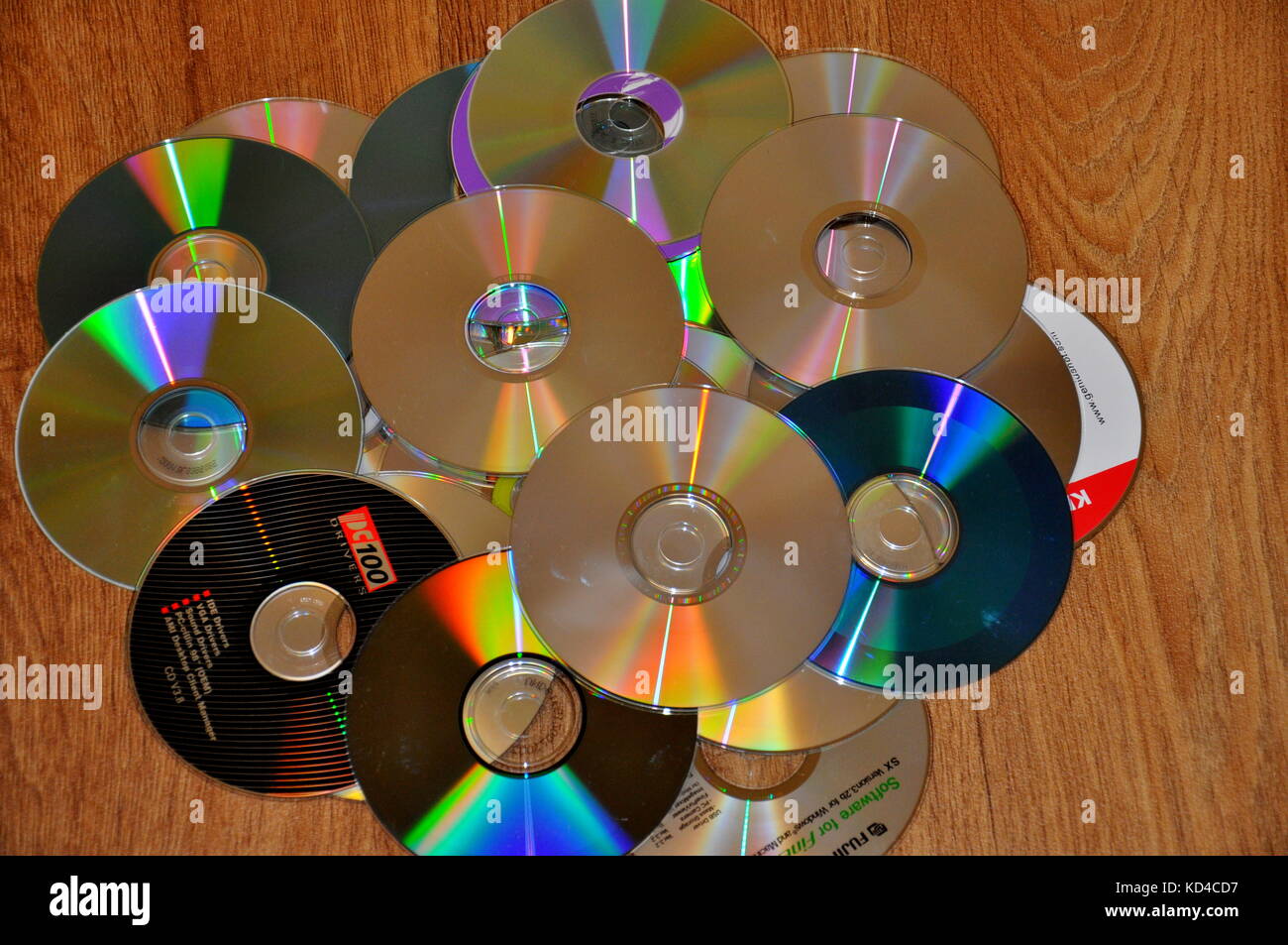 Cd and dvd storage hi-res stock photography and images - Alamy