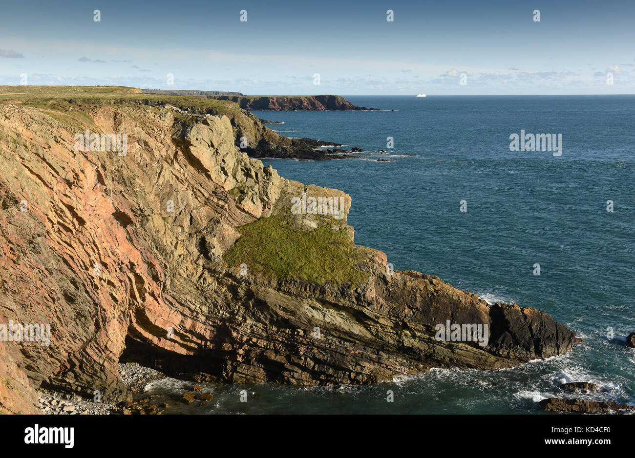 Wooltack bay hi-res stock photography and images - Alamy