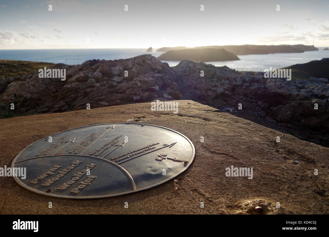 Wooltack Point in Pembrokeshire West Wales UK Stock Photo - Alamy