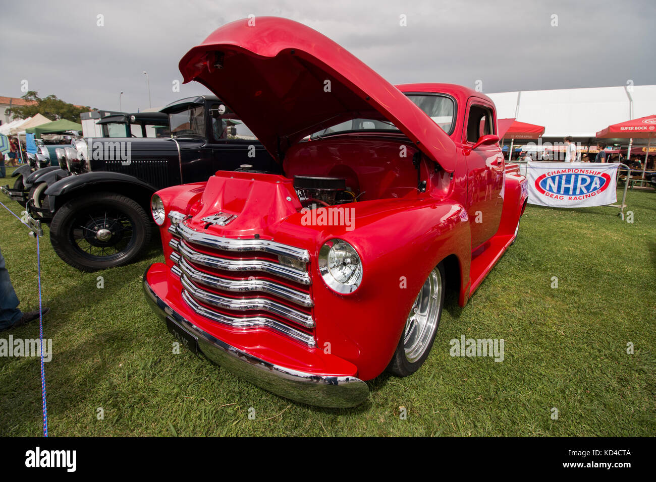FARO, PORTUGAL, 26th August 2017: 6º American Cars Show Algarve Event ...