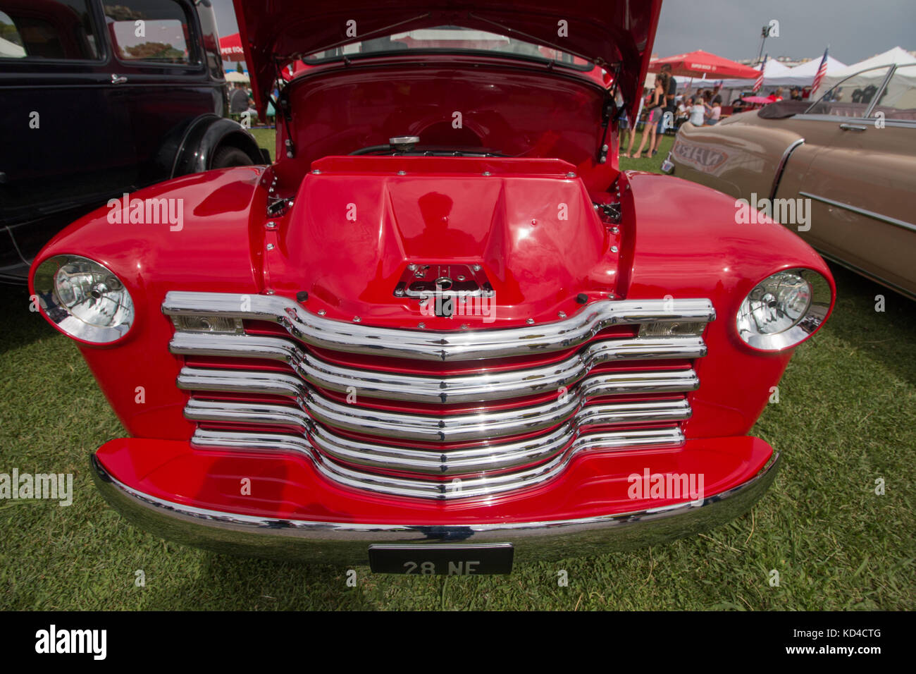 FARO, PORTUGAL, 26th August 2017: 6º American Cars Show Algarve Event ...