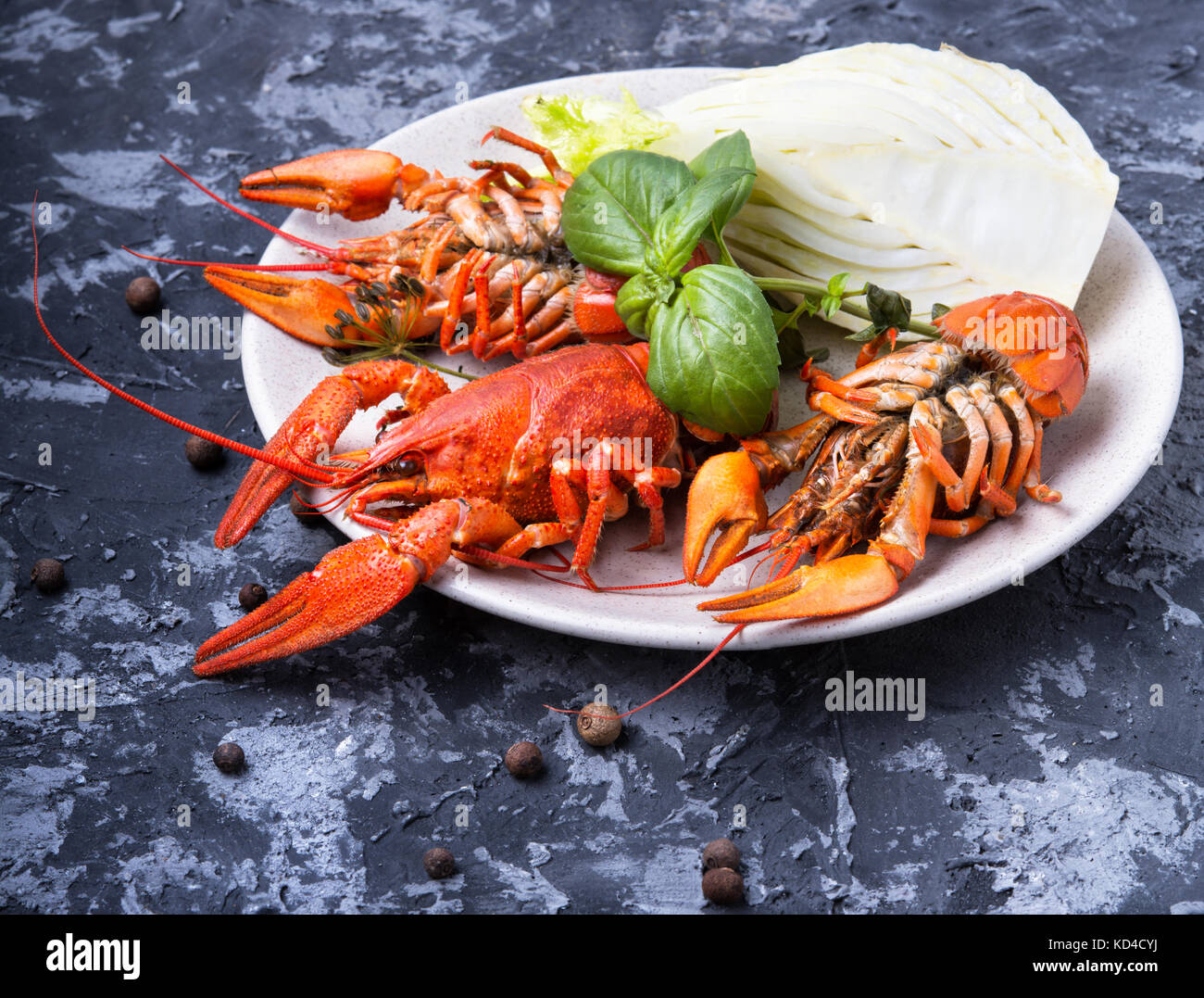 Shellfish assortment hi-res stock photography and images - Alamy