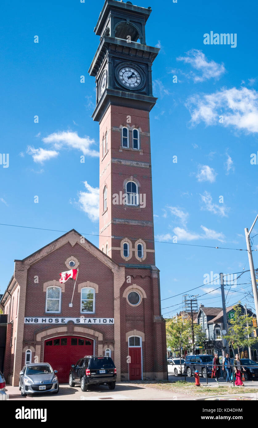 Fire station fire hose tower hi-res stock photography and images - Alamy