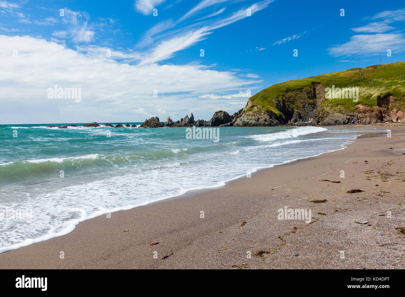 Challaborough bay hi-res stock photography and images - Alamy