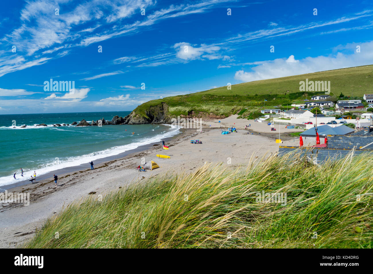 Challaborough bay hi-res stock photography and images - Alamy