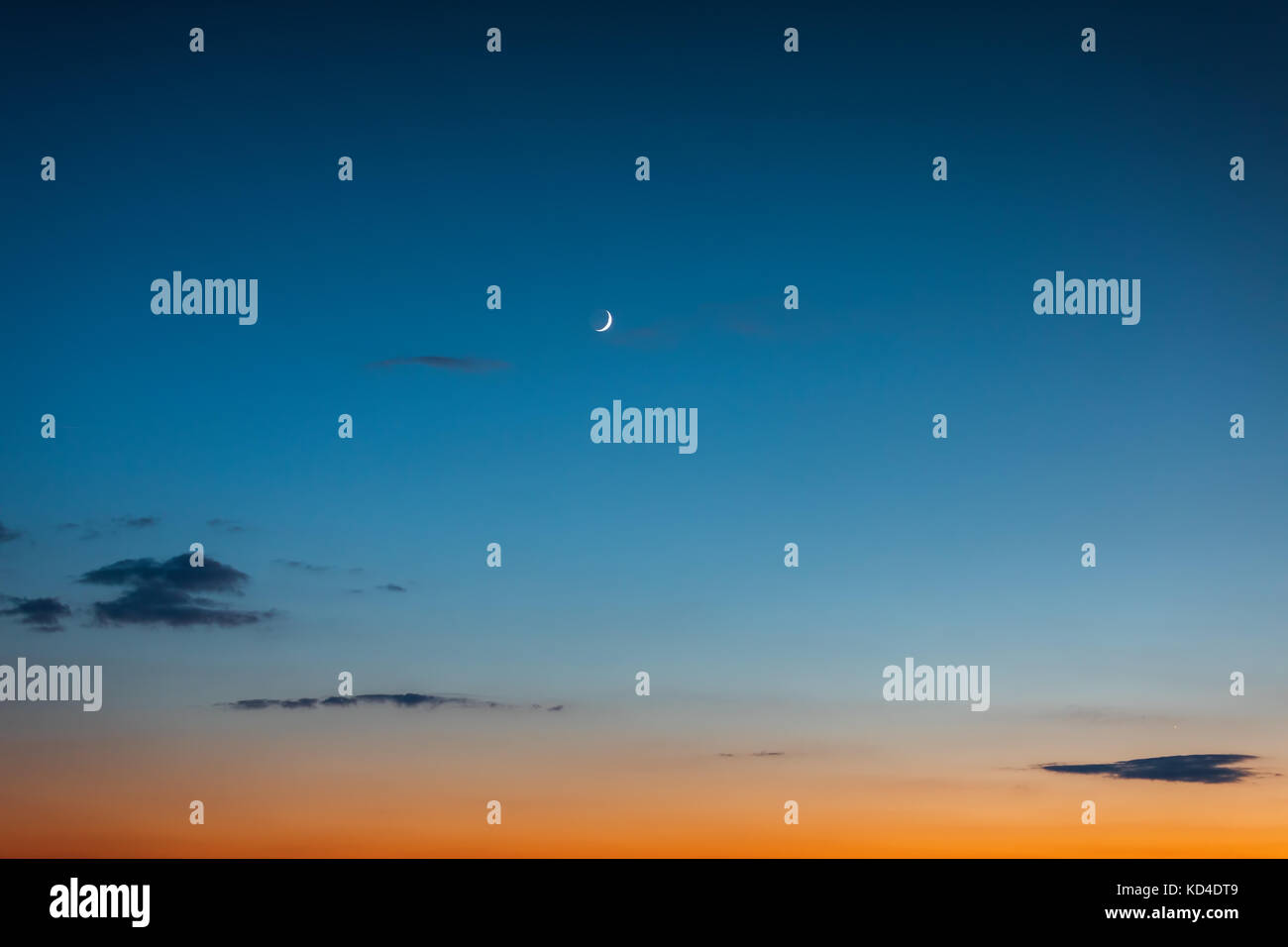 Twilight sunset night sky hi-res stock photography and images - Alamy