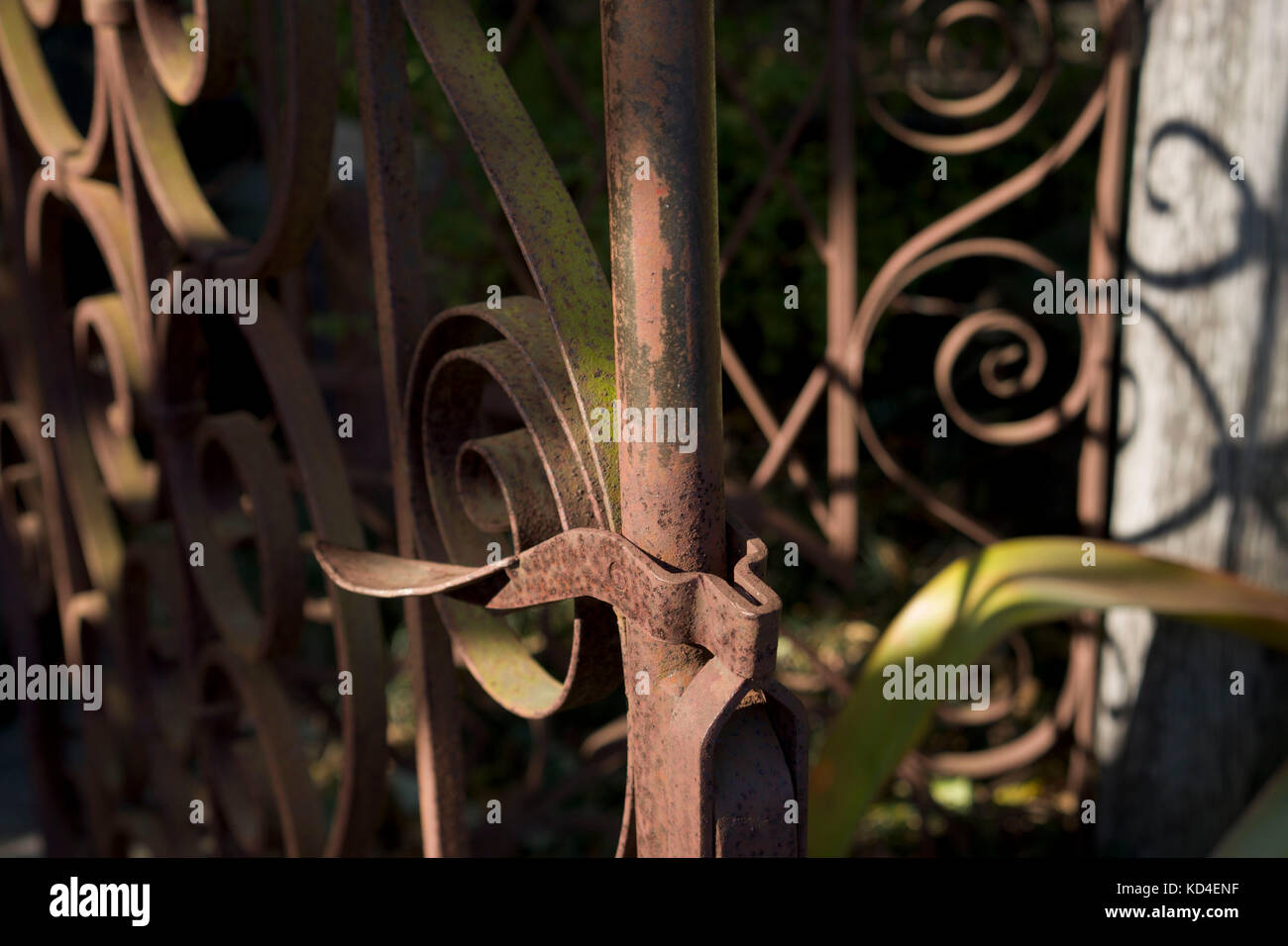 Old metal farm gate hi-res stock photography and images - Alamy