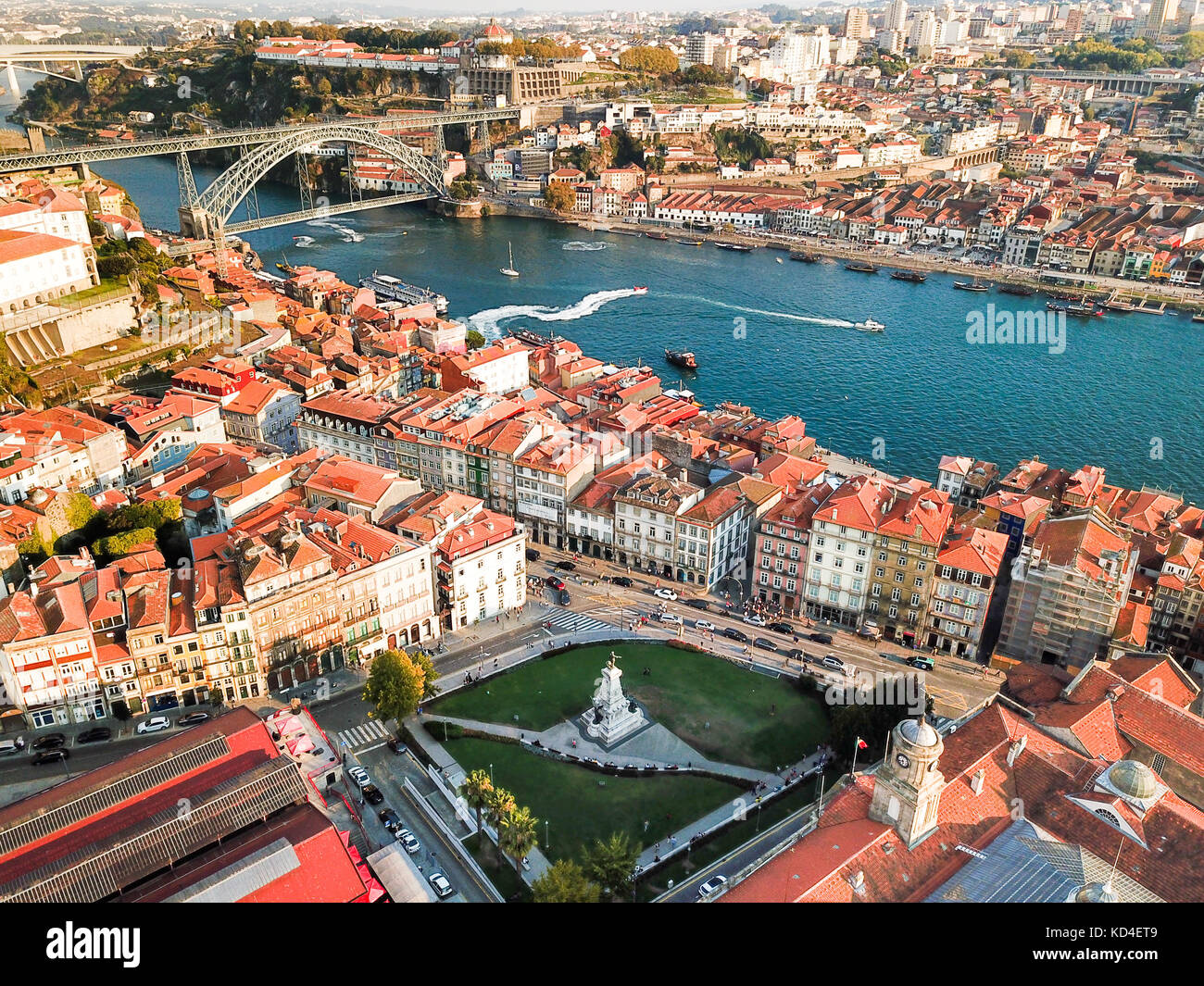 Porto aerial hi-res stock photography and images - Alamy