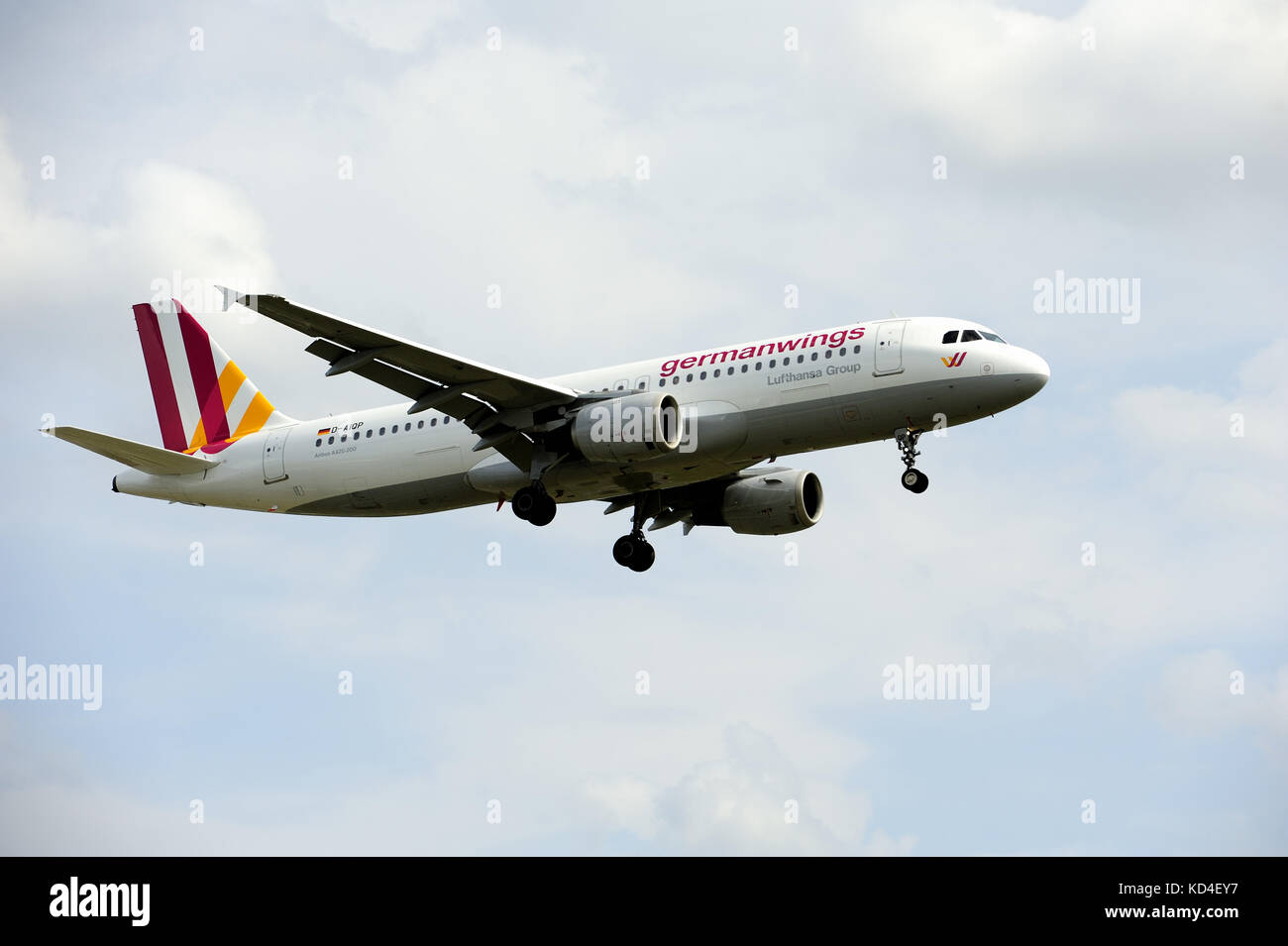 German wings hi-res stock photography and images - Alamy
