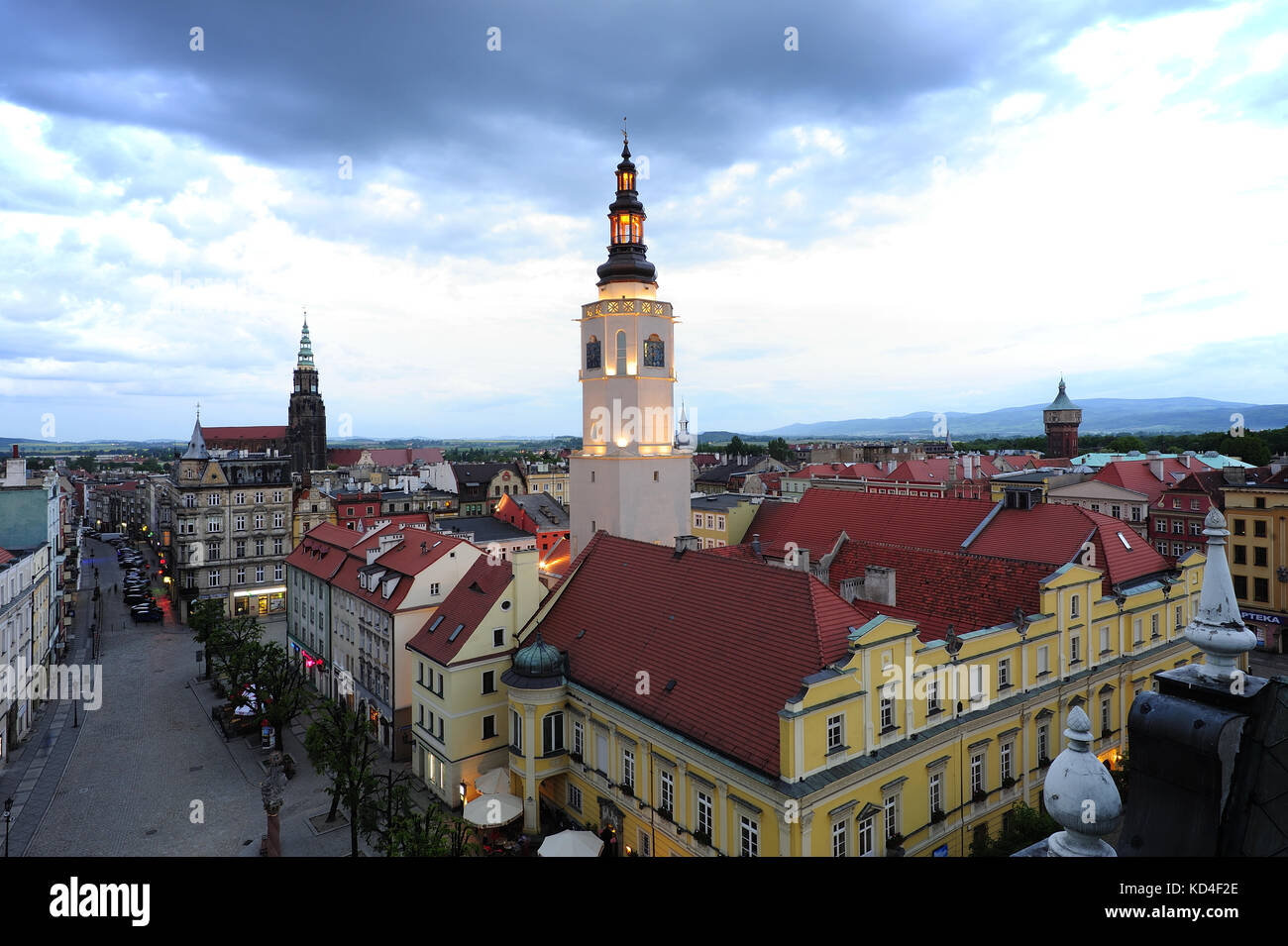 Swidnica, Dolny Slask, Polska, cityscape, design, eastern, eastern ...
