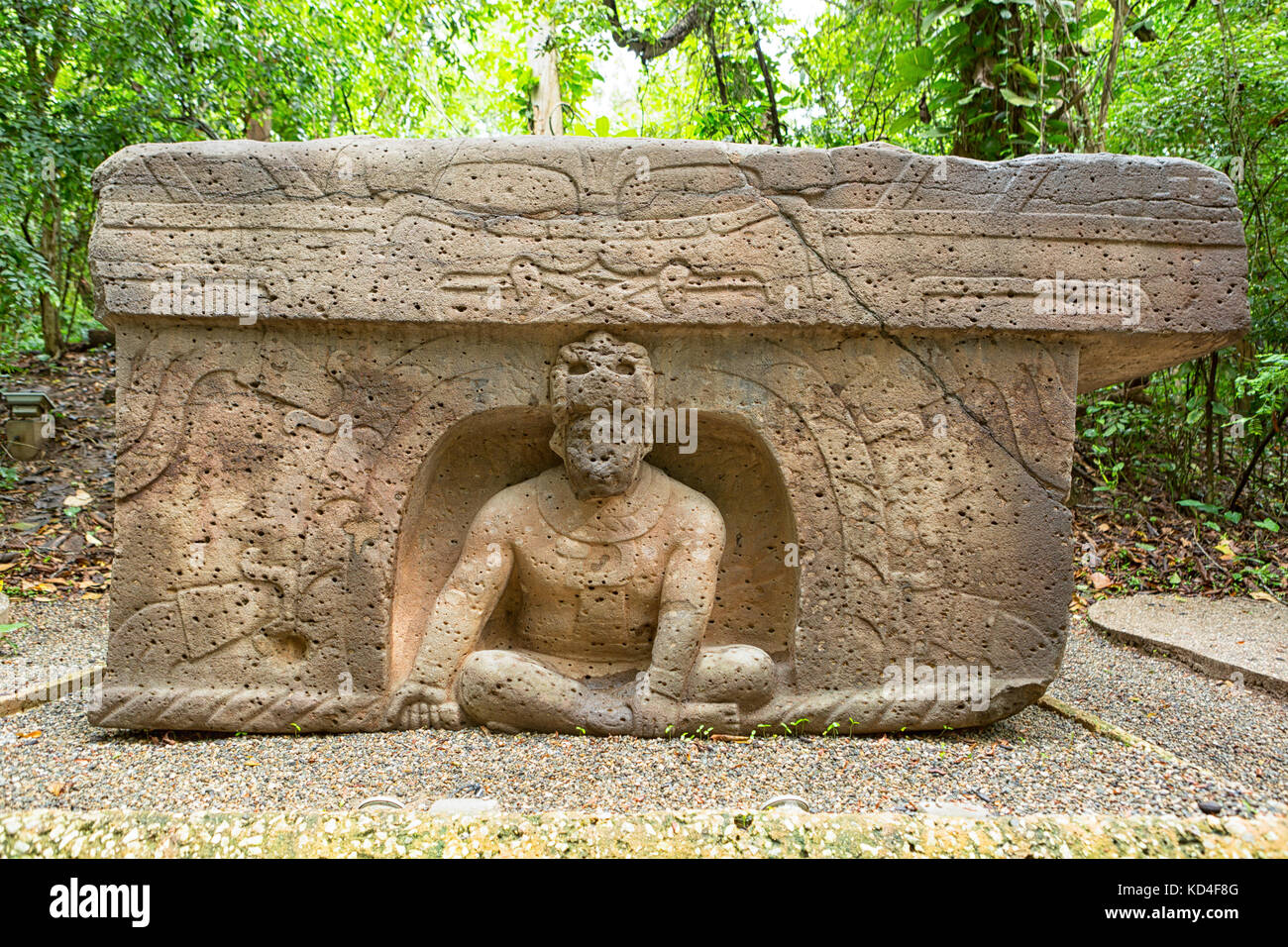 Olmec altar la venta park hi-res stock photography and images - Alamy