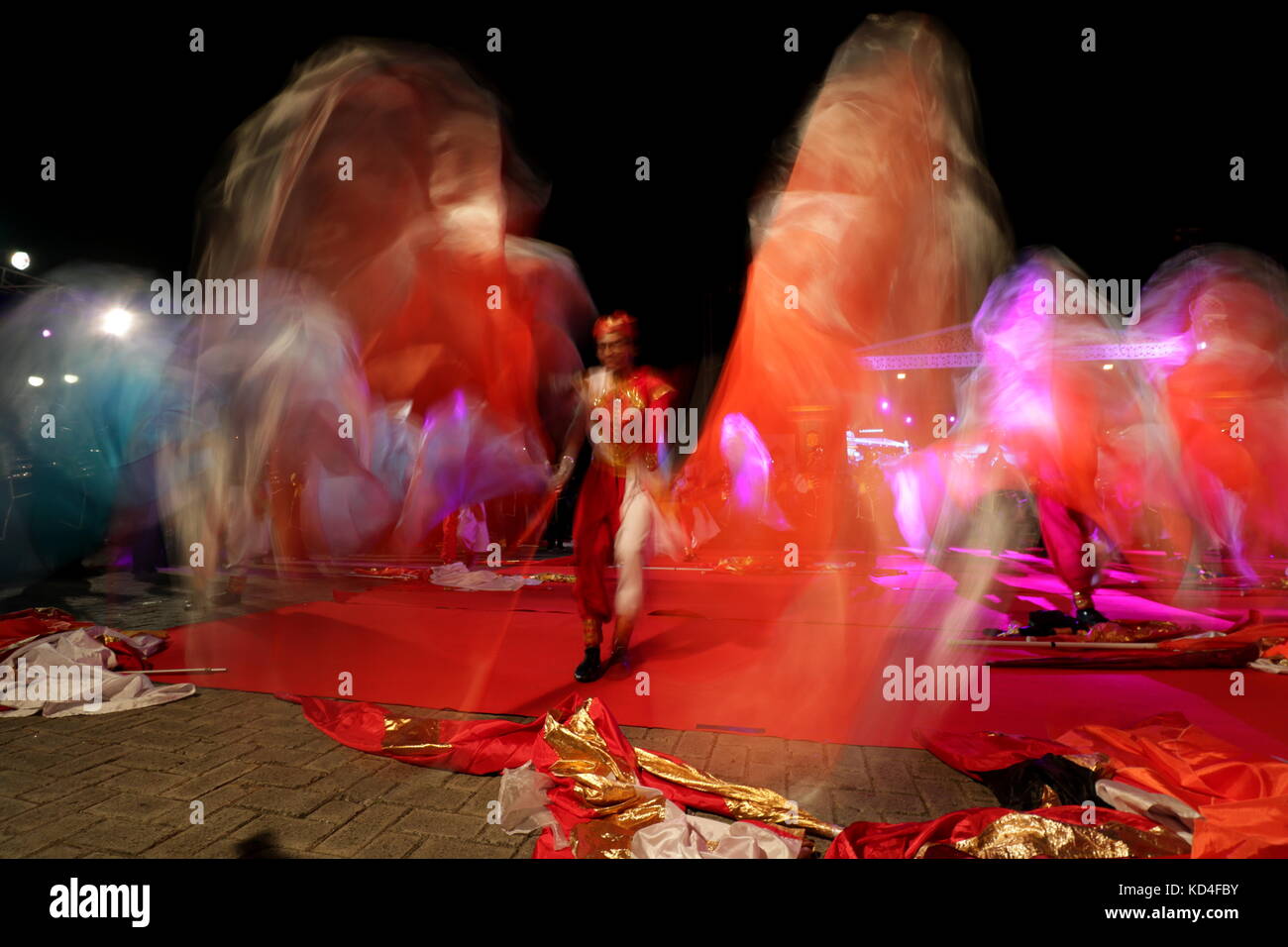 Banda Aceh, Indonesia. 09th Oct, 2017. Performances from one of the ...