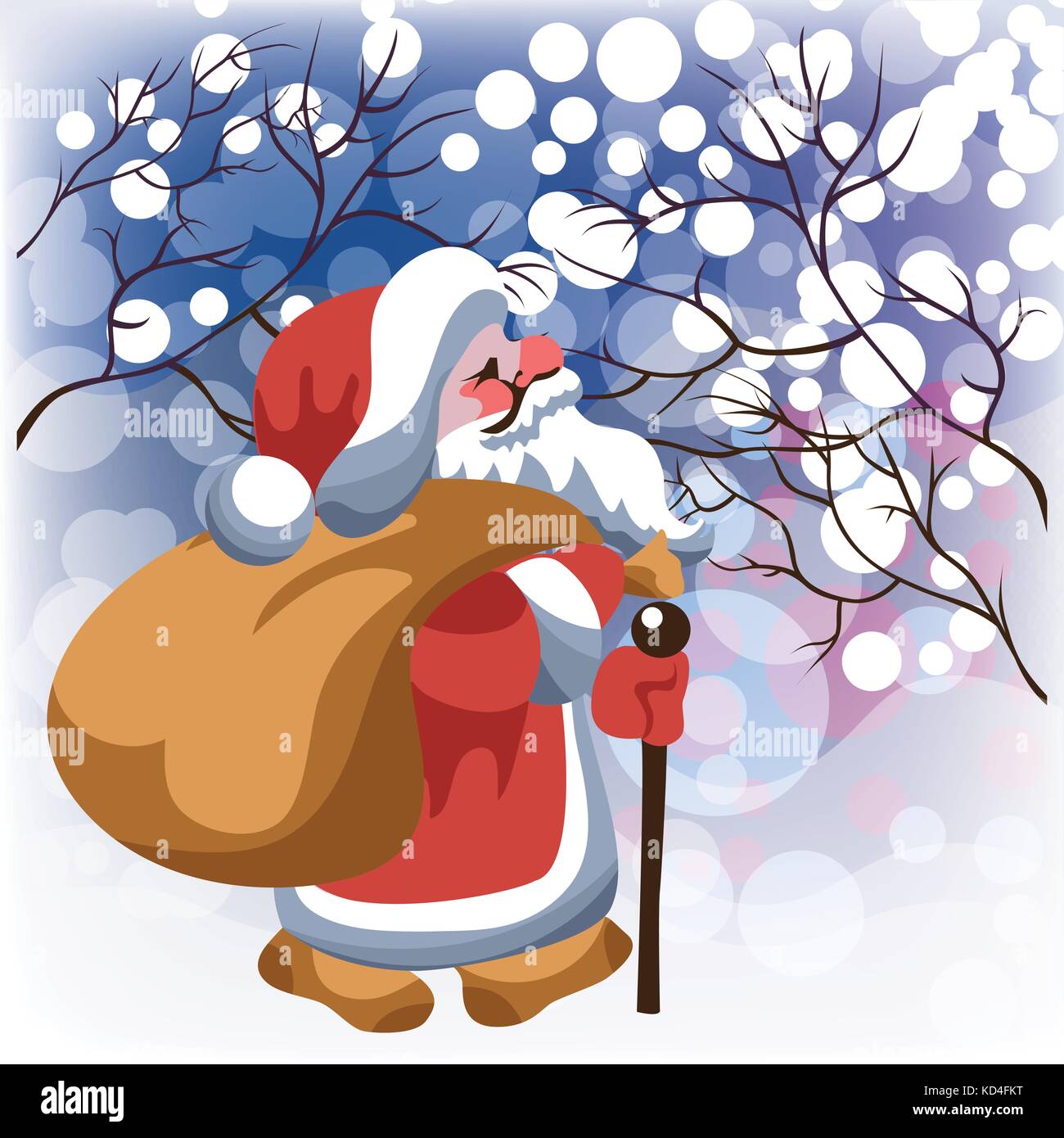 Image christmas gifts in Stock Vector Images - Alamy